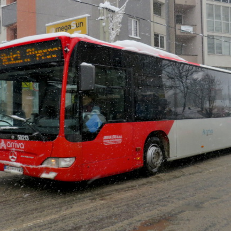 Peto tri 1941 | Privremena izmena trase linije 609