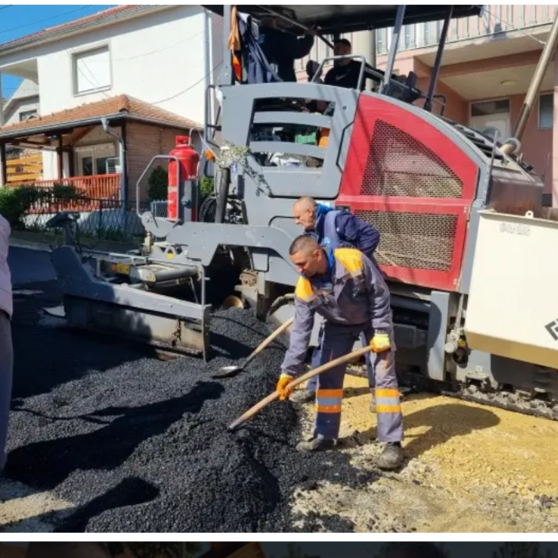 Peto tri 1941 | Asfaltirana Ulica Milana Dedinca u Vašarištu